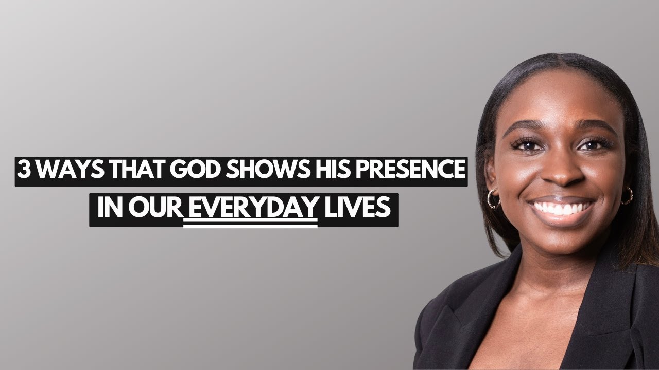 3 undoubtable signs that God is present in your life - YouTube