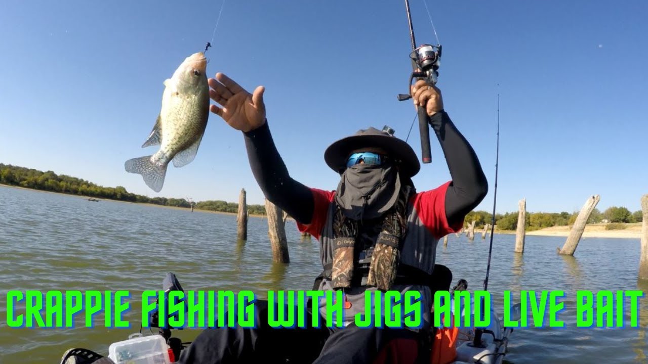 Early Fall Crappie Fishing Plus a Magic Trick - YouTube