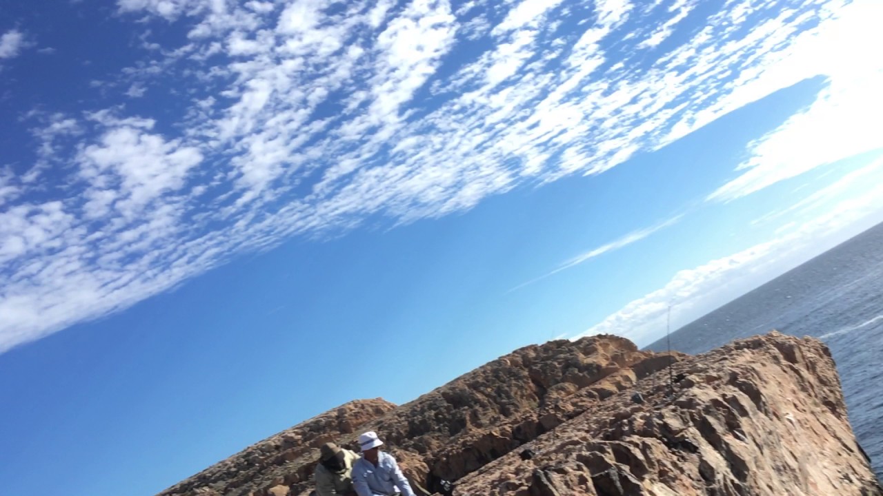 The First Spaniard 1 at Steep Point WA - Go Wazza !!! - YouTube