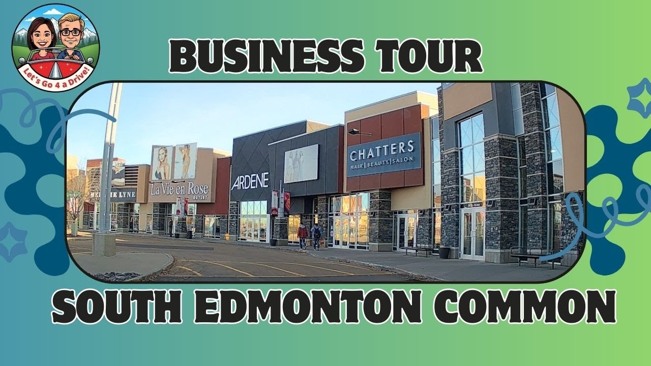 Drive with us through South Edmonton Common in Edmonton, AB 🍂 #shopping ...