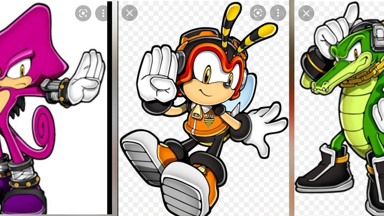 Sonic Dash - Espio vs charmy vs Vector - YouTube