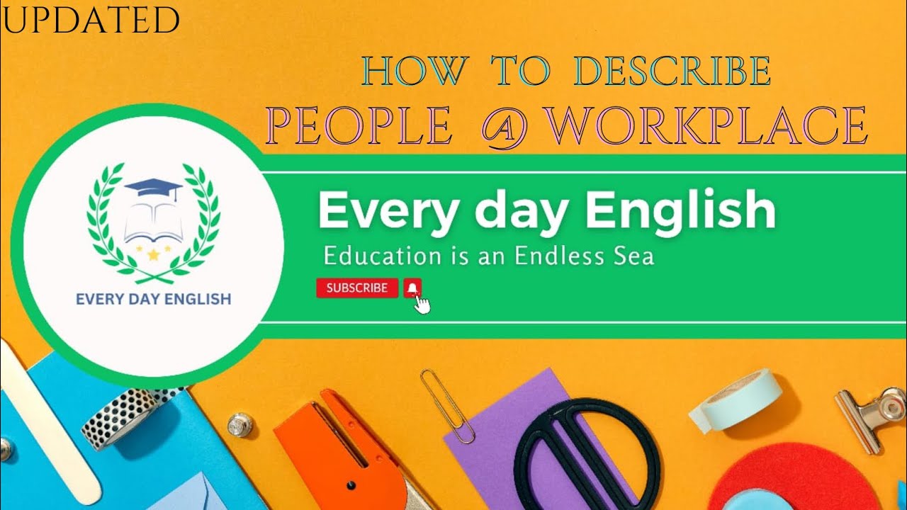 Types of Personalities: How to Describe Characters | Describe People in ...