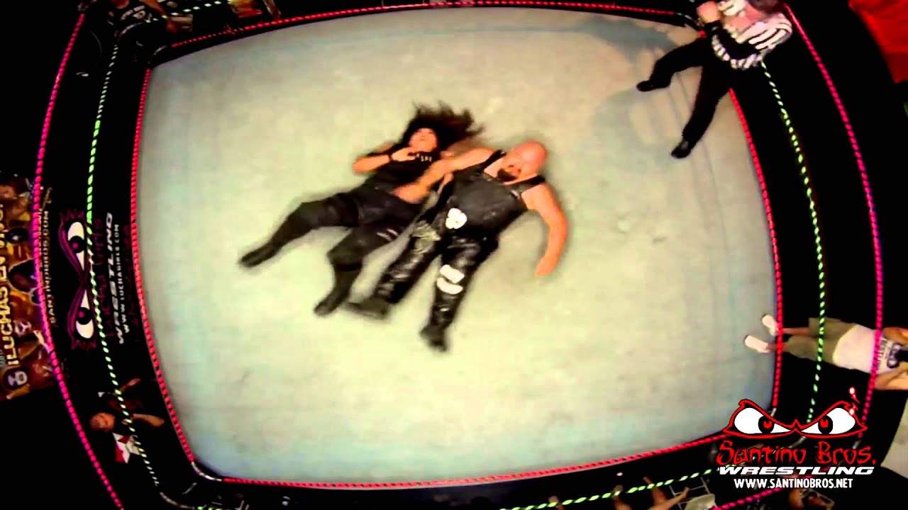 BC Killer vs Ruby Raze - Santino Bros. Wrestling - YouTube