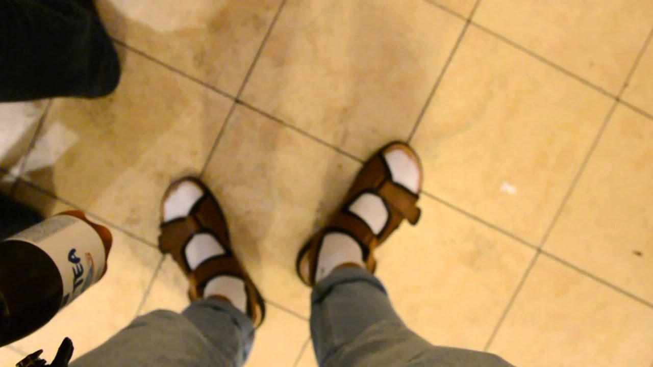 Socks and sandals - YouTube