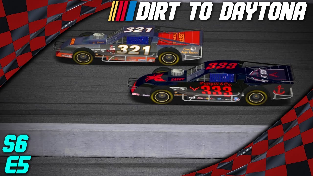 Dirt To Daytona Unfinished Business | Featherlite Modified Racing ...