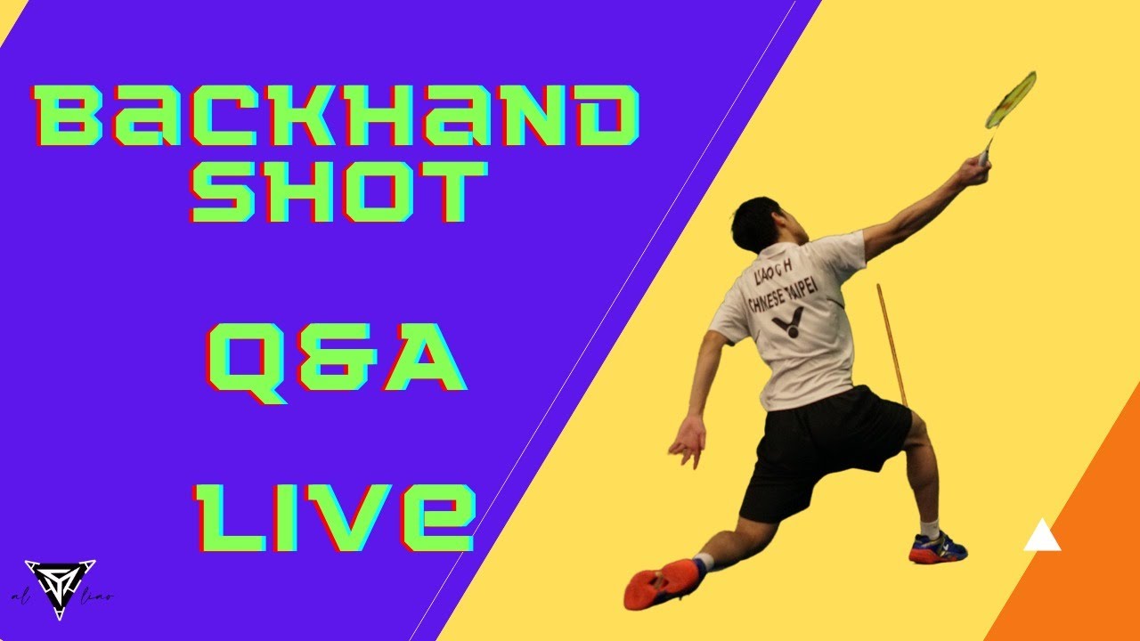 3 Tips How to Improve Your Backhand Shot - Live Q&A with Al - YouTube