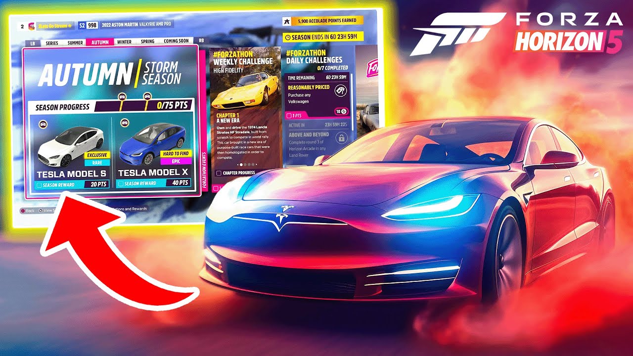 FORZA HORIZON 5 : Tesla, Rolls ... Ces Marques Qui N'arriveront JAMAIS ...