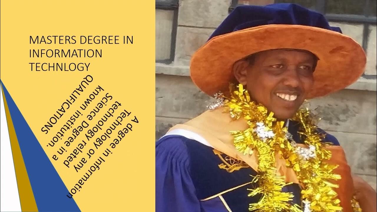 KIBABII UNIVERSITY SCHOOL OF COMPUTING AND INFORMATICS - YouTube