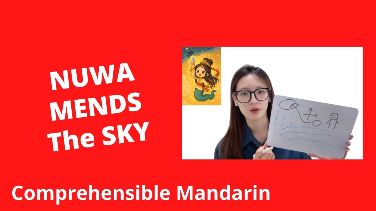 Legend Of Nuwa Mending The Sky - Beginner Chinese Story - Chinese ...