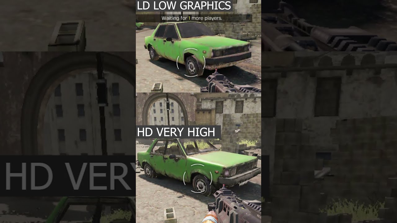 LD GRAPHICS VS HD GRAPHICS PACK COD MOBILE | HD RESOURCES PACK | SEASON ...