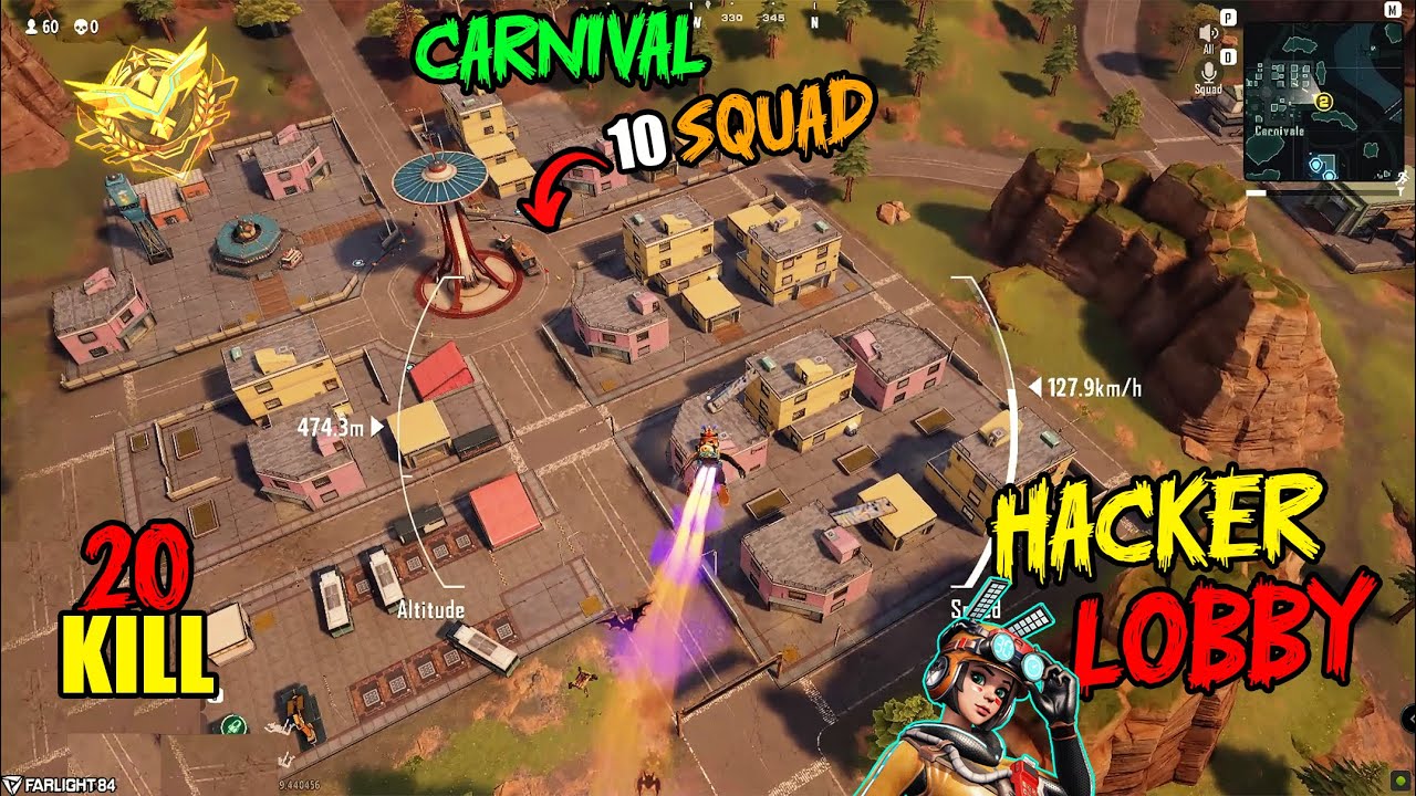 farlight 84 • MAGGIE ️ Squad Solo vs squad⚡️farlight 84 Gameplay (21 ...