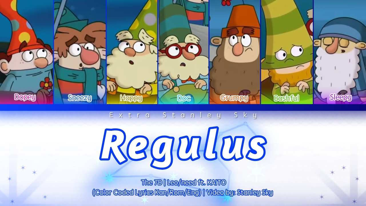 Regulus The 7D - How Would Sing? (Color Coded Lyrics Kan/Rom/Eng) - YouTube