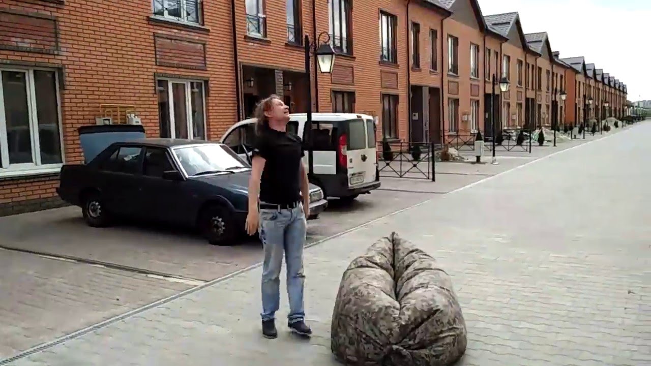 Надувной гамак - Ламзак (Сделанно в Украине!!!) - YouTube