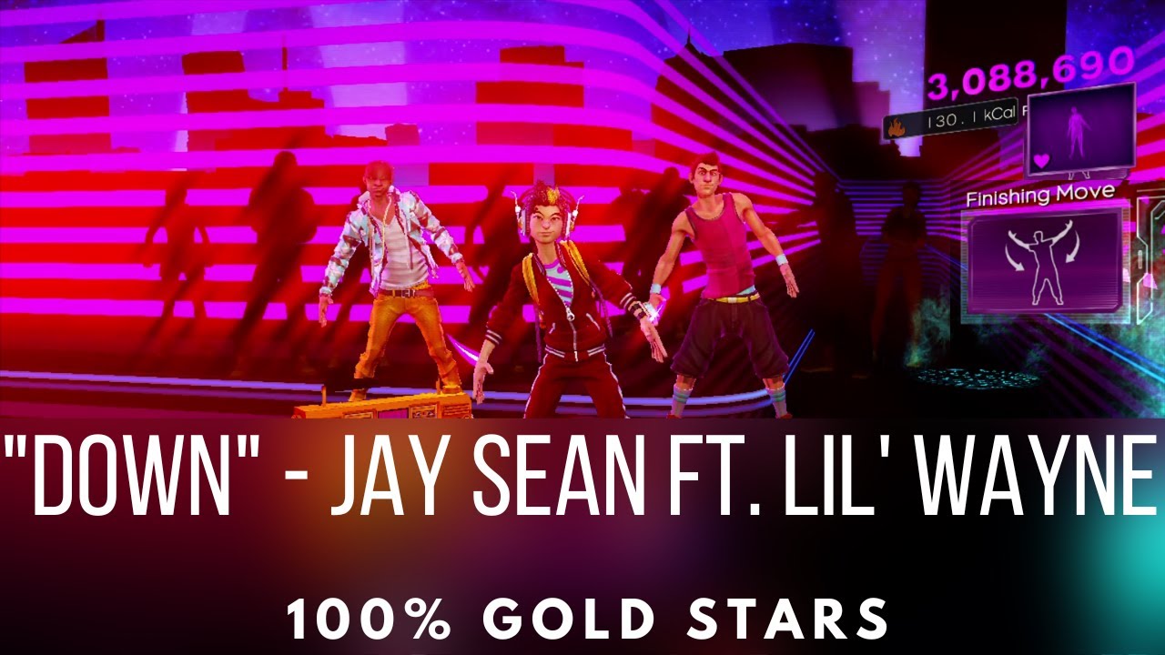 Dance Central 3 - Down - Jay Sean ft. Lil' Wayne - YouTube