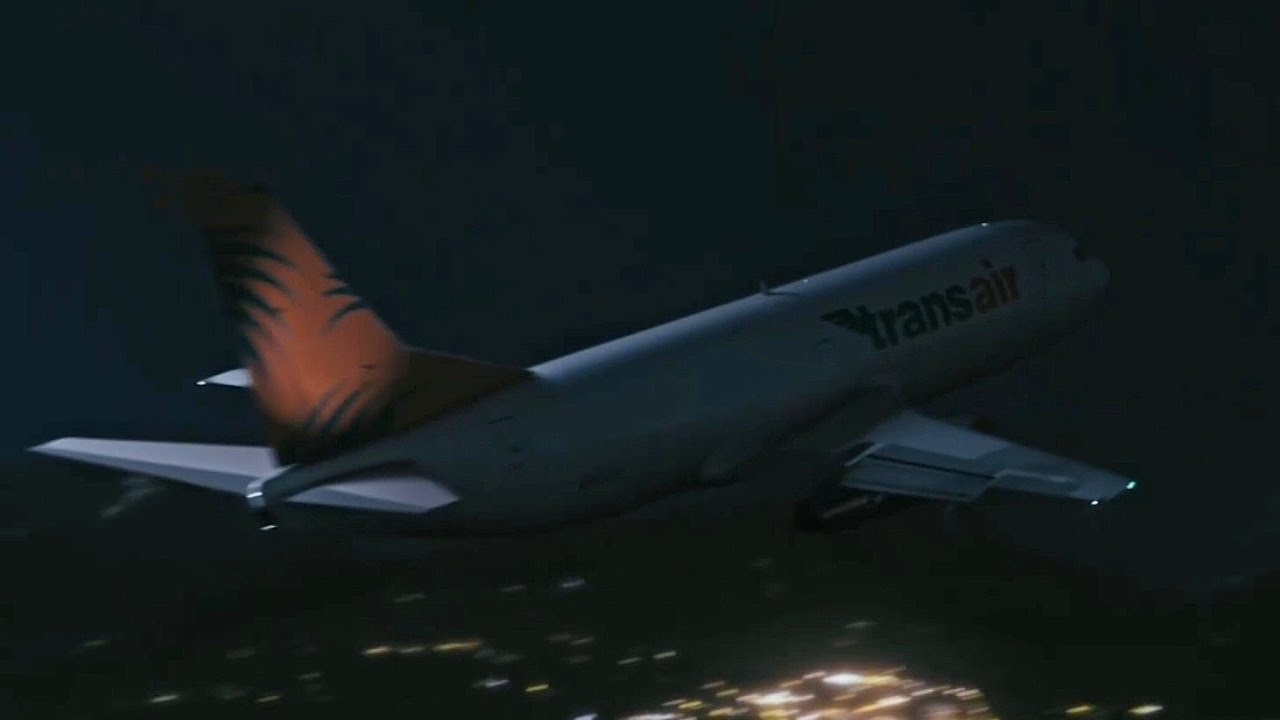 Transair Flight 810 - Crash Animation - YouTube