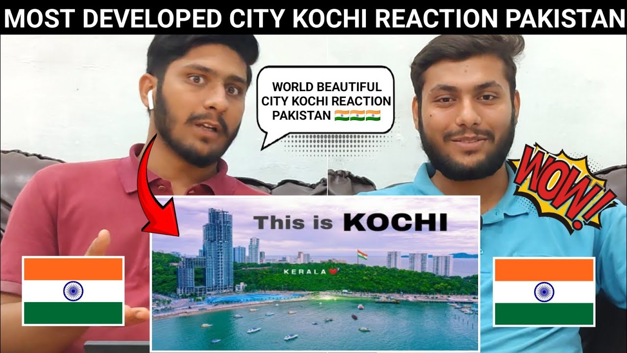 this is Kochi City || commercial capital of Kerala🌴Cinematic views 🇮🇳 ...