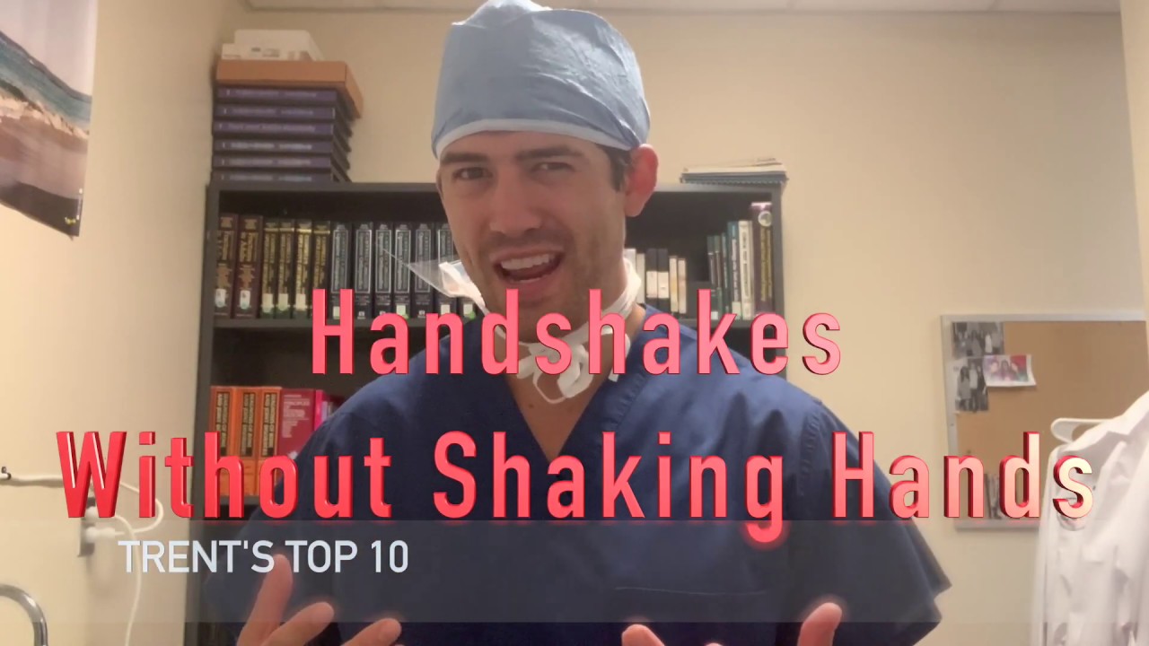 Top 10 Handshakes without shaking Hands ... How to Greet someone while ...