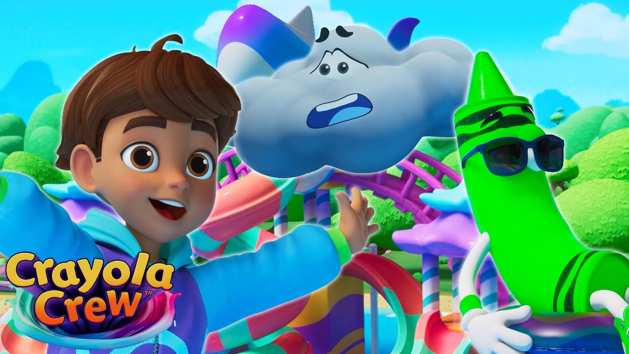 How to Make a Waterpark?! | Adventures with the Crayola Crew | Fun ...