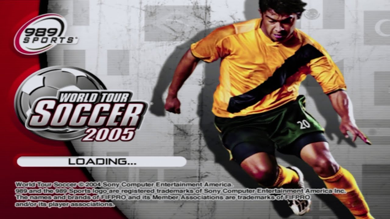 World Tour Soccer 2005 (This is Football 2004) | Sports Game Stadiums 🏟 ...