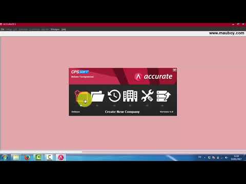 18.6 Create Database dan Import COA - YouTube