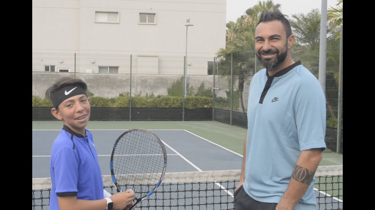 Esteban Dreer tiene un heredero, Felipe Dreer que es tenista - YouTube