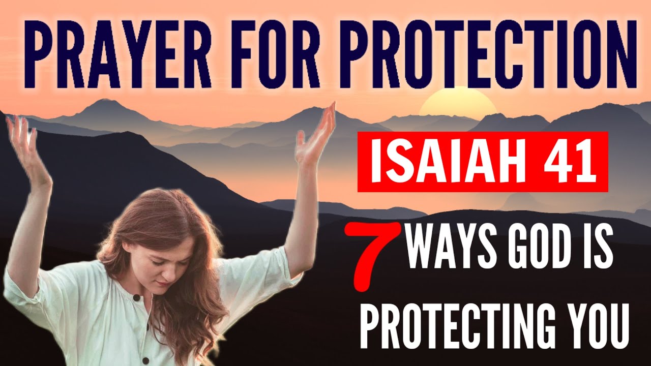 7 Ways That Shows God Is Protecting You | Powerful Protection Prayer ...