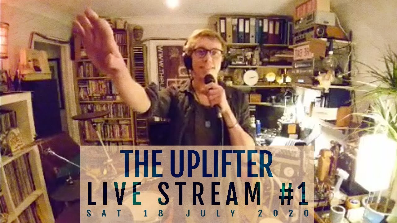 The Uplifter LIVE STREAM - YouTube
