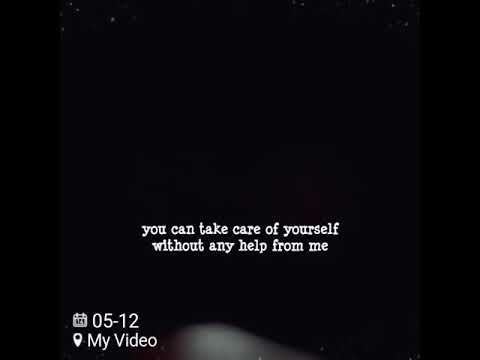 P. S. I Love You The last letter (edited)