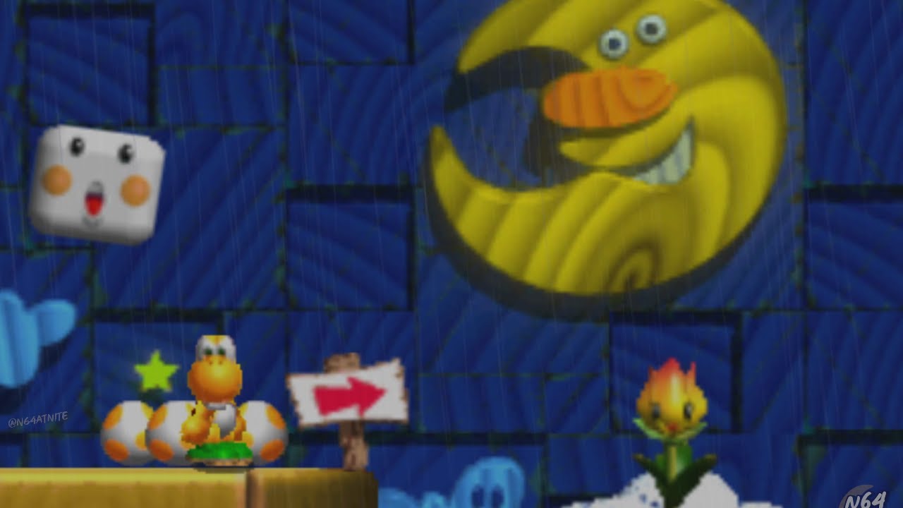 pov: You Stay the Night in Yoshi's Story Tower with Rain and Music to ...