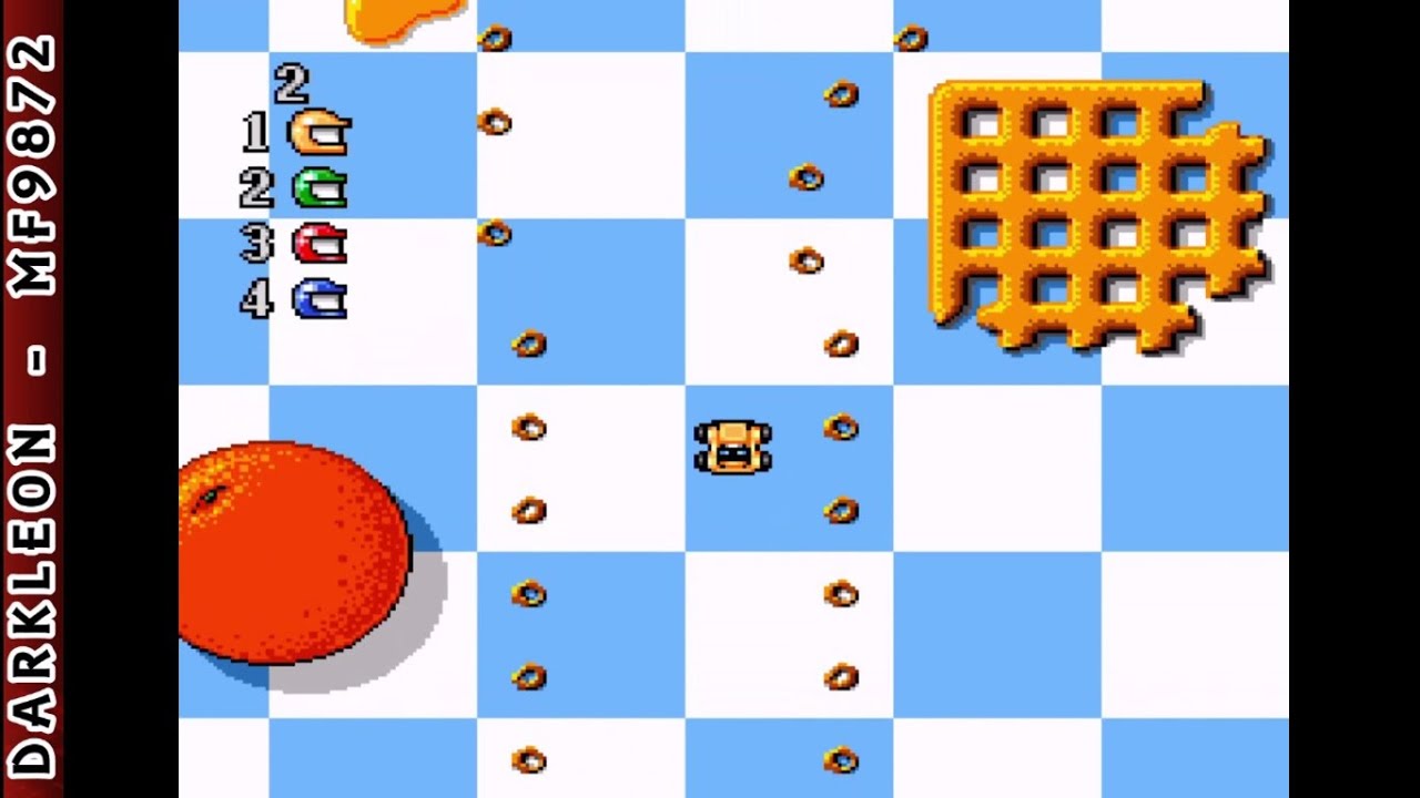 Genesis - Micro Machines © 1993 Codemasters - Gameplay - YouTube