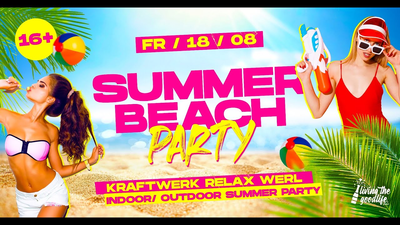 Aftermovie | SUMMER BEACH PARTY WERL | 18.08.2023 - YouTube