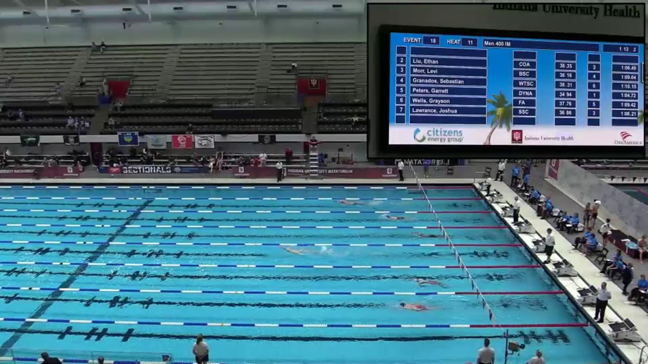 2025 USA Swimming Speedo Sectional Champs - Friday prelims - YouTube