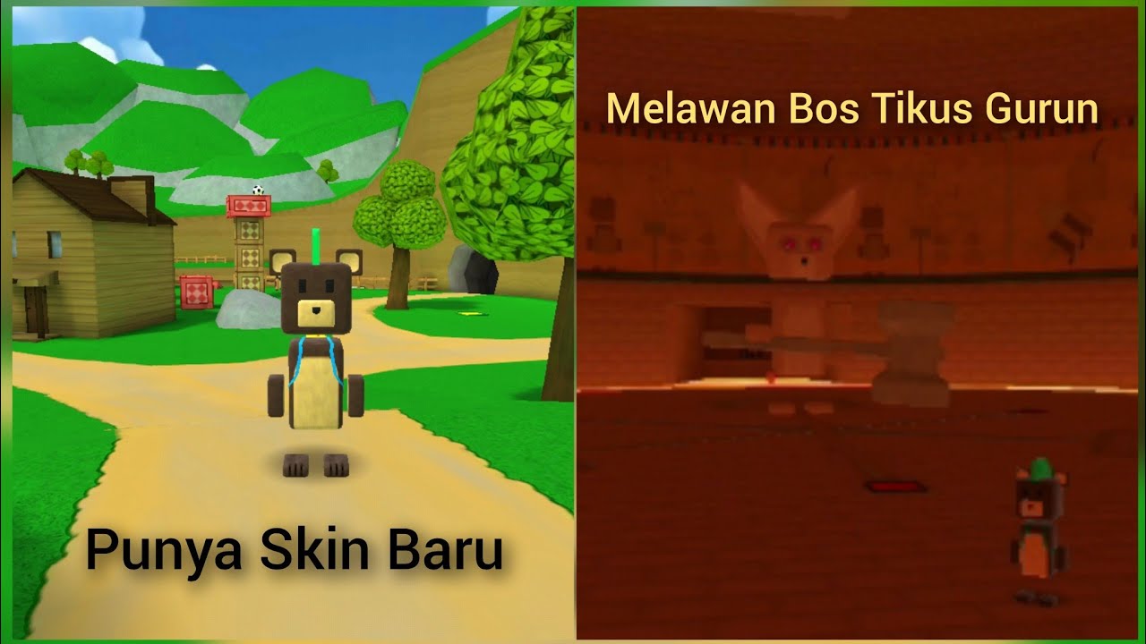 Tersesat di Piramida dan Melawan Bos Tikus Gurun Super Bear Adventure ...