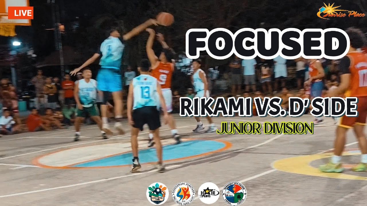 D'SIDE VS. RIKAMI | JUNIOR DIVISION | SPSL 2024 | KALRO,HINDI KALABAN ...