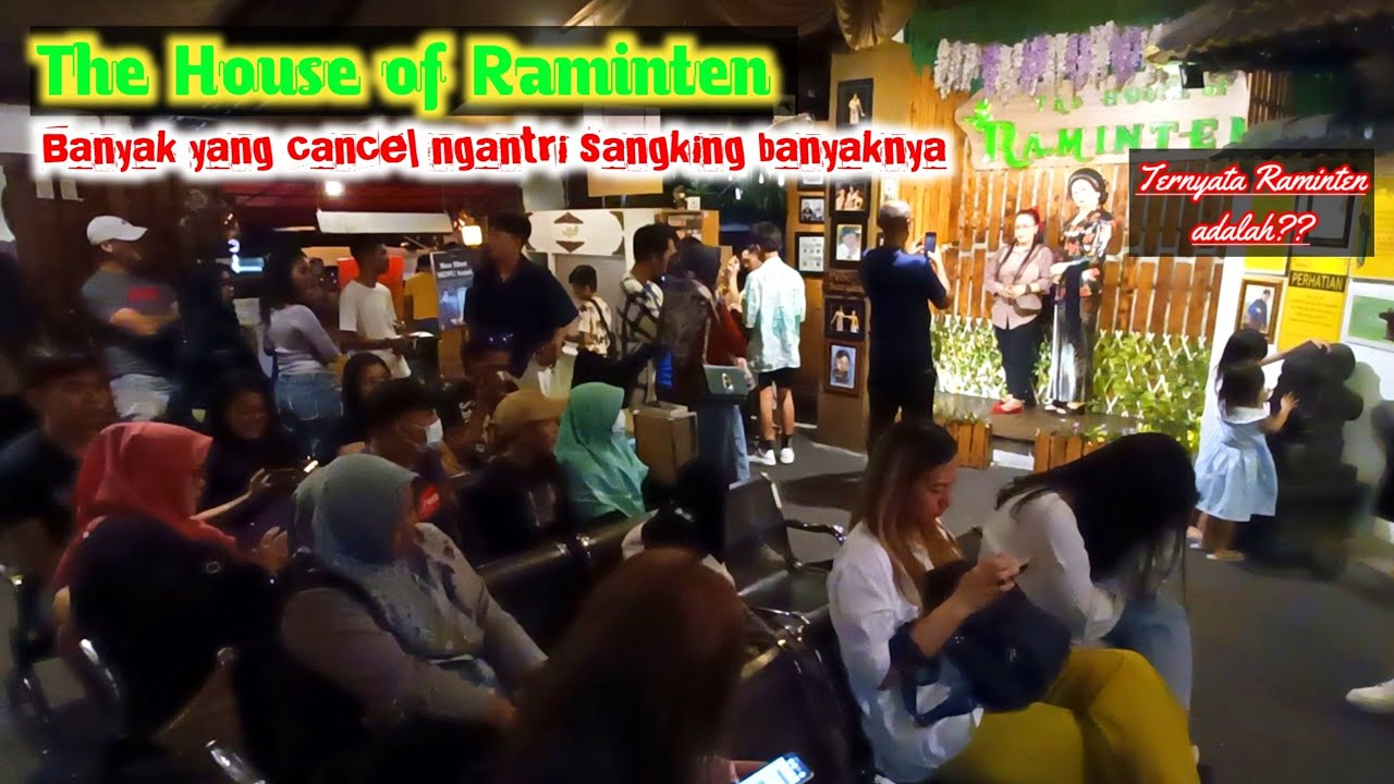 The House of Raminten Yogyakarta - YouTube