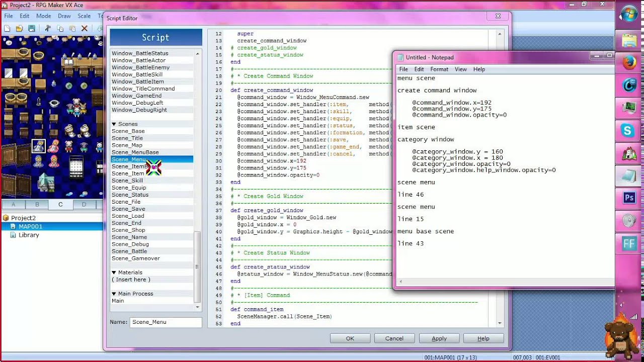 Modifying your menu's even more through scripting! - YouTube