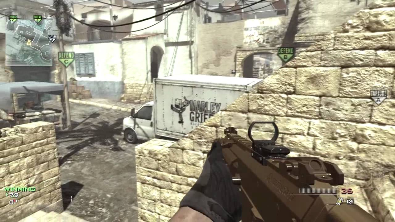FaZe Kross: MW3 SEATOWN Tutorial - How to Spawn Trap in Modern Warfare 3 - YouTube