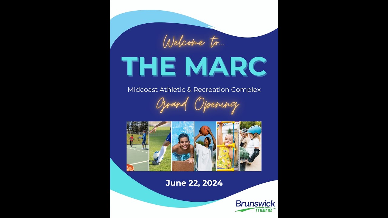 The Grand Opening of the Midcoast Athletic and Recreation Complex (MARC ...