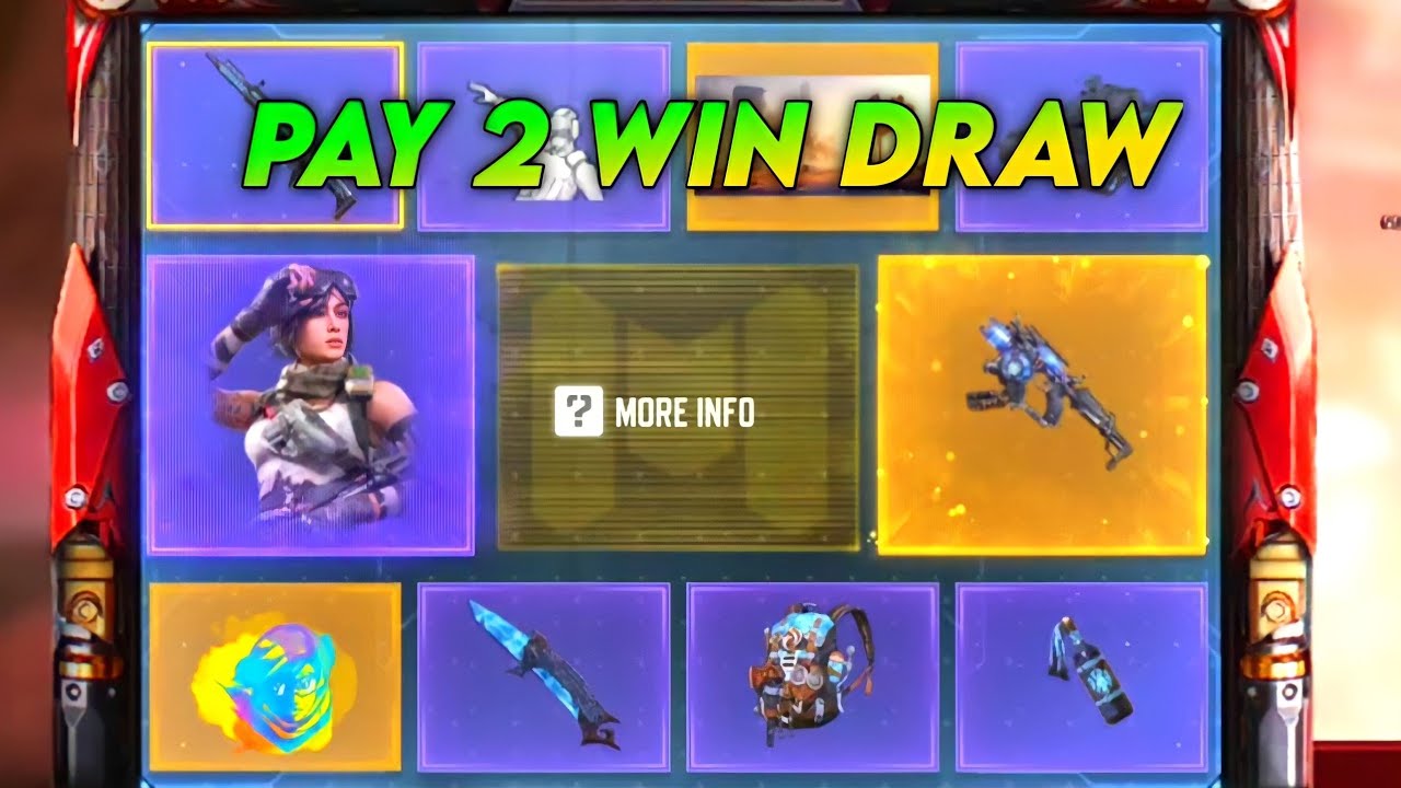 ANOTHER PAY 2 WIN DRAW CODM SEASON 2 COD MOBILE S2 - YouTube