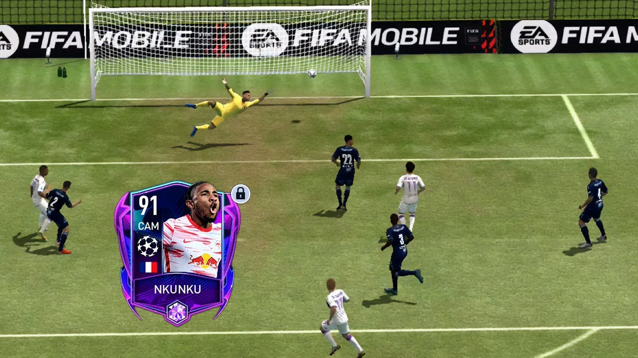 FIFA Mobile Soccer 22 💙💛 Android Gameplay #14 | UCL Pack Opening - YouTube