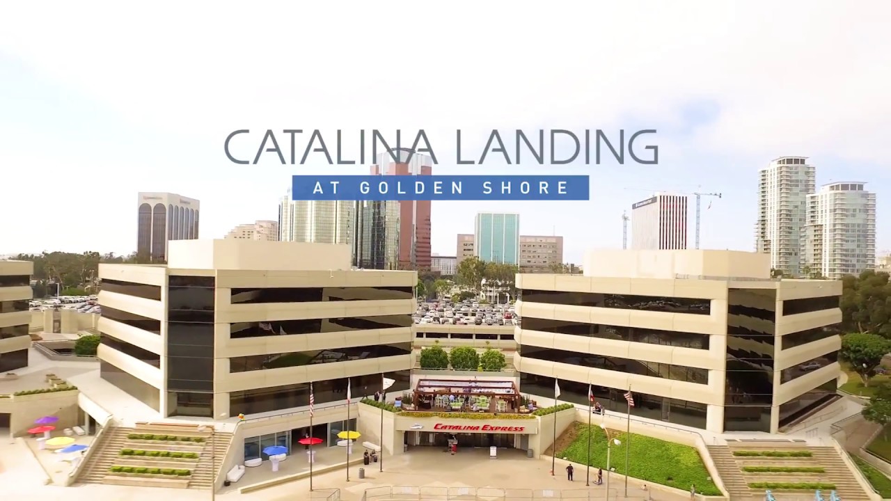 Catalina Landing, Long Beach - YouTube