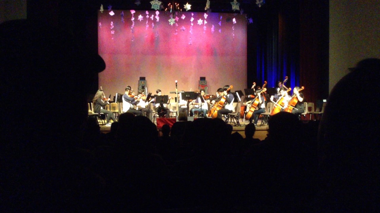 LHS Orchestra Beginning Winterfest 2016 - Old MacDonald Had a Farm ...