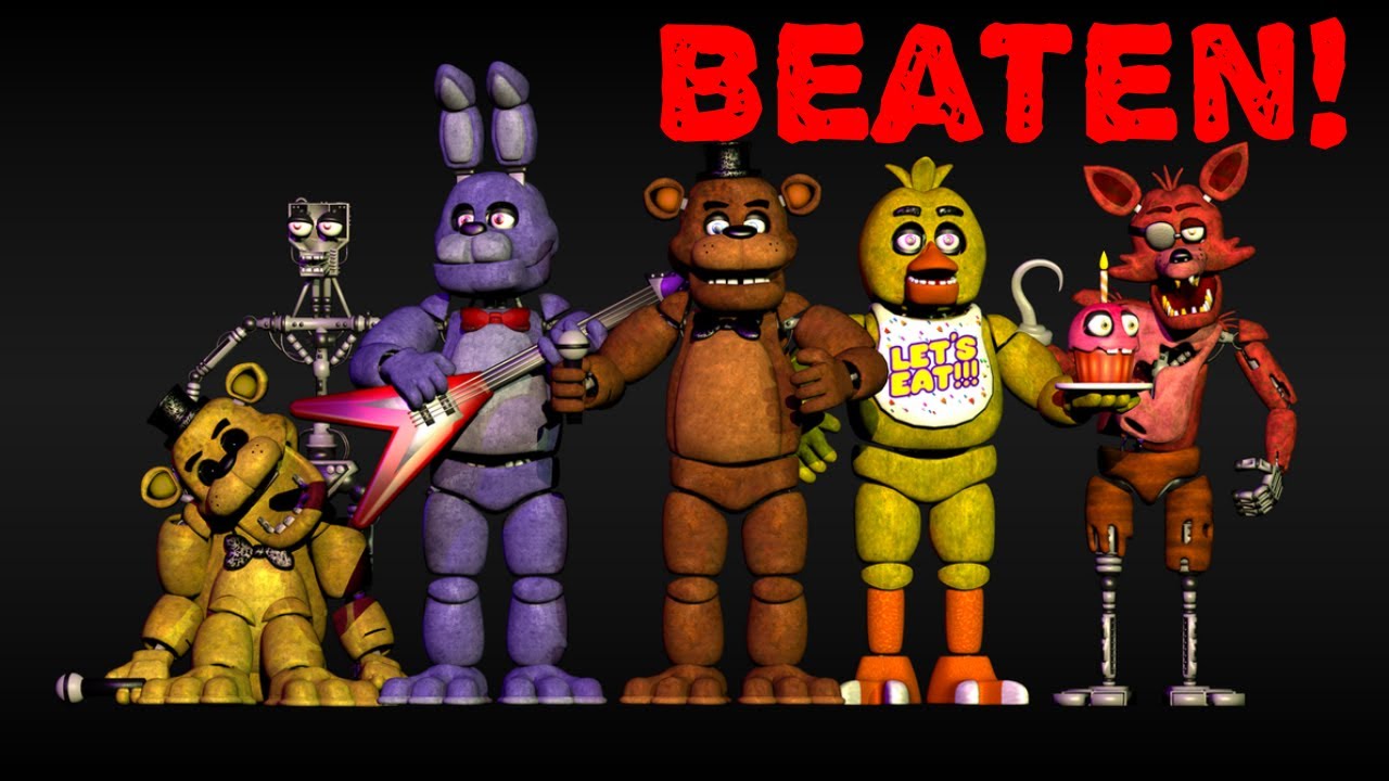 Secret Cutscene?! Five Nights at Freddy's Ultimate Custom Night: Part 2 ...