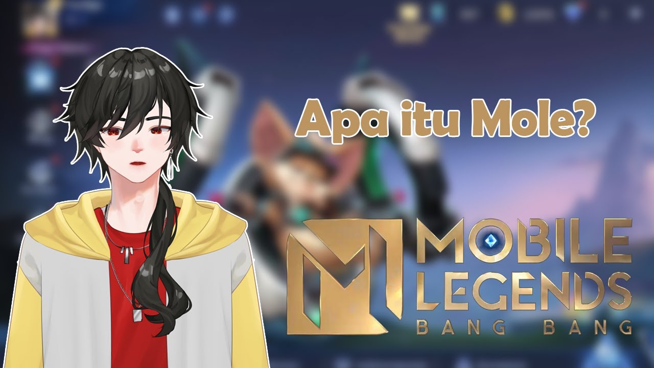 Nih Live MOLE [ Vtuber ID/EN ] #vtuber - YouTube