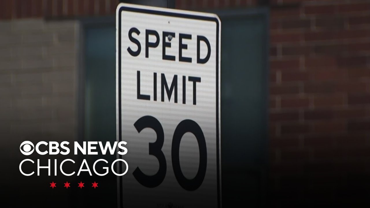 Chicago City Council to vote on lowering speed limit from 30 mph to 25 ...