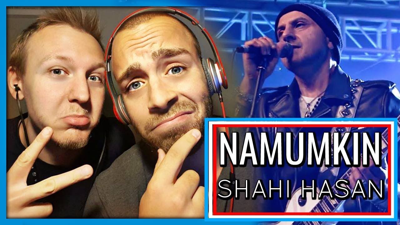 Shahi Hasan | Namumkin | Episode 8 | #PepsiBattleOfTheBands | Reaction ...