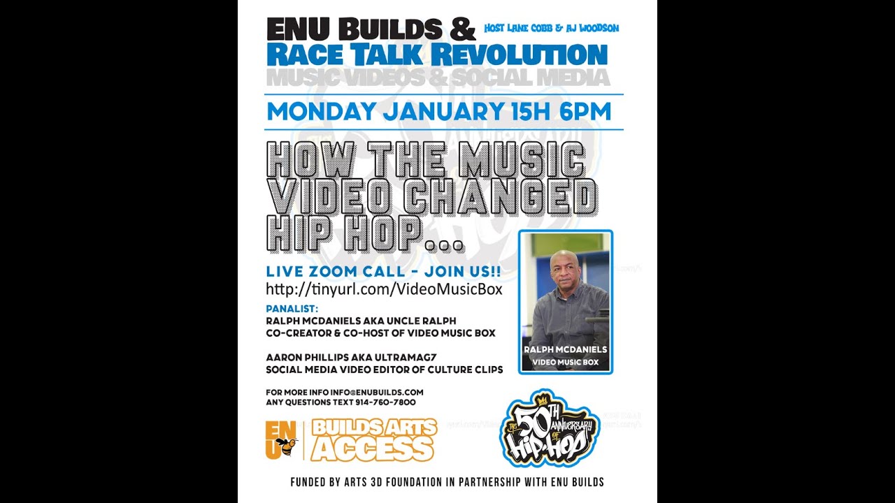 Hip Hop Icon 'Uncle Ralph' McDaniels and Media Editor ULTRAMAG7 - How ...