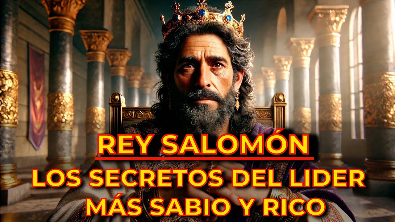 Los secretos del Rey más sabio y rico de la historia - YouTube