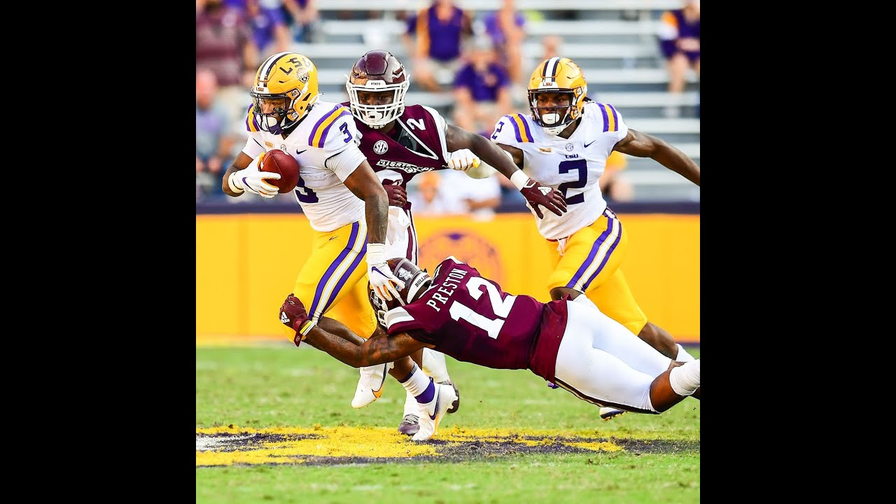 LSU vs MSU, SEC play! - YouTube