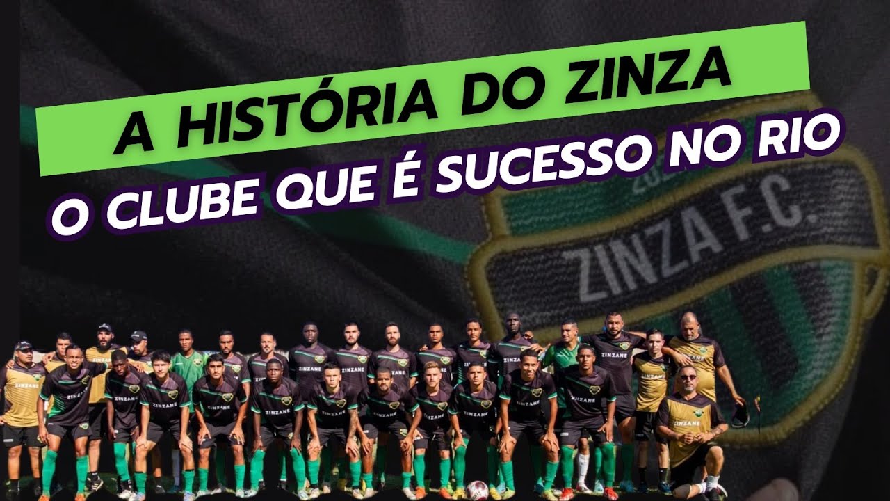 ZINZA FC: A história do clube carioca que nasceu de uma loja de roupas ...